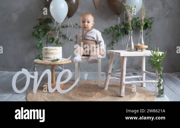 Babys first year celebration Stock Videos & Footage - HD and 4K Video ...