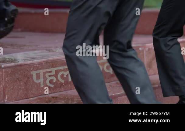 Indian military Academy IMA passing out parade 2021 Stock Video Footage ...