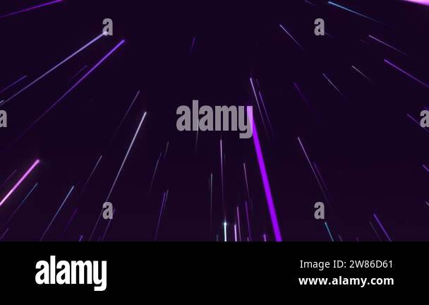 Abstract Colorful Light Streaks Animated Flow Seamless Loop 4K ...