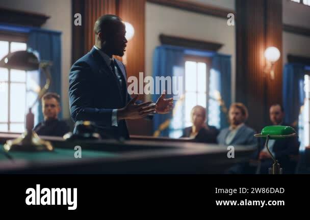 Lawyer speaking in court Stock Videos & Footage - HD and 4K Video Clips ...