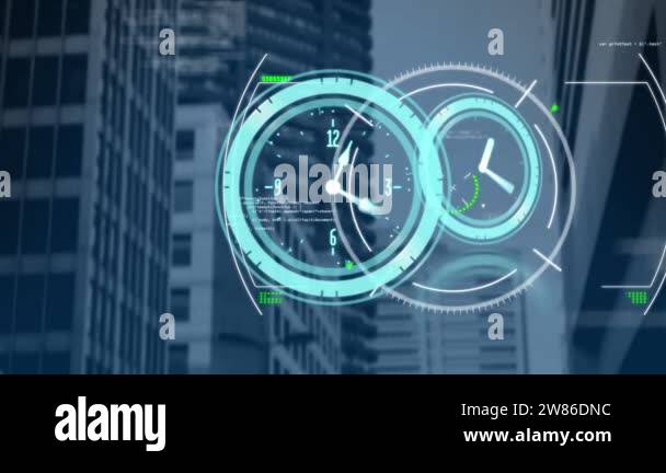 Digital clocks financial data Stock Videos & Footage - HD and 4K Video ...