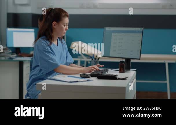 Patient information system Stock Videos & Footage - HD and 4K Video ...