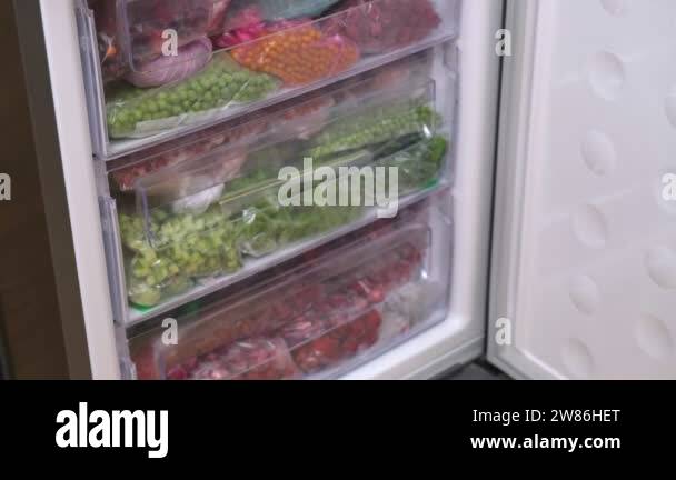 Freezer fridge home Stock Videos & Footage - HD and 4K Video Clips - Alamy