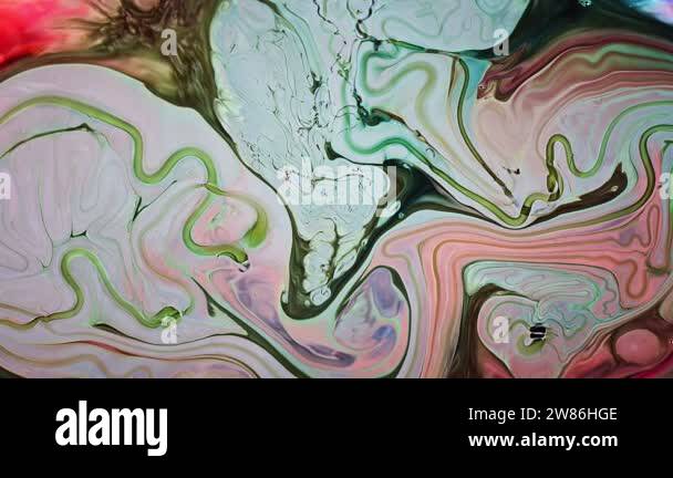 Abstract Water Paint Diffusion Explode Art. It is made with organic ...