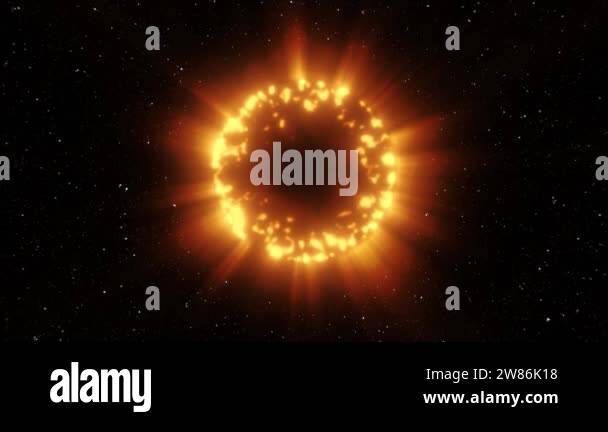 The concept of the origin of the sun. The gradual appearance of the sun ...