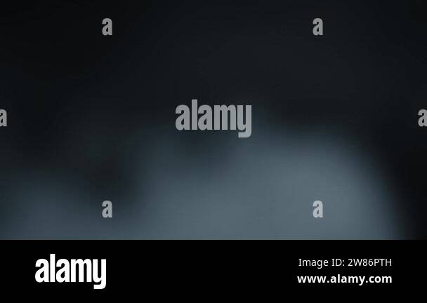 Abstract white smoke in slow motion. Smoke, Cloud of cold fog in light ...