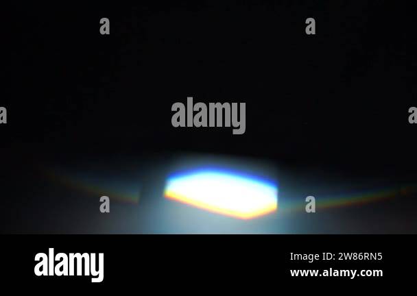 light leak prism overlay footage for creative audio presentation ...