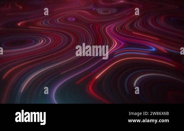 Abstract Digital Web Network And Communication Data Lines Loop 4k Animation Of An Abstract