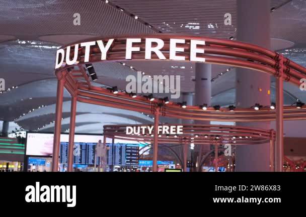 Duty free sign Stock Videos & Footage - HD and 4K Video Clips - Alamy