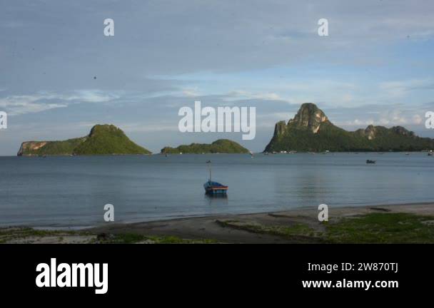 Thai seascape landscape sea ocean gulf of thailand Stock Videos ...