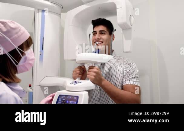 Panoramic scan radiography Stock Videos & Footage - HD and 4K Video ...