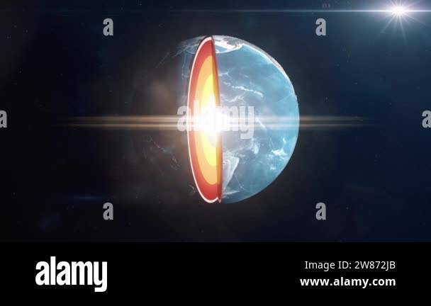 Earth core mantle crust Stock Videos & Footage - HD and 4K Video Clips ...