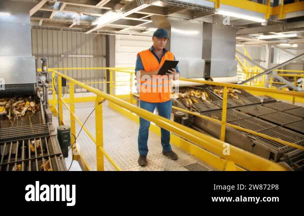 corn. Corn processing factory. an enterprise for production ...