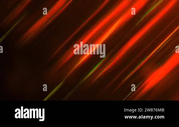 Abstract animation neon background of randomly moving colored lines ...
