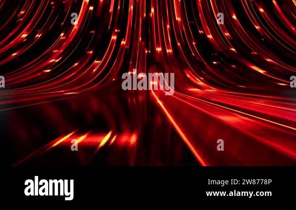 Colorful abstract light streaks effect animation background.Music ...