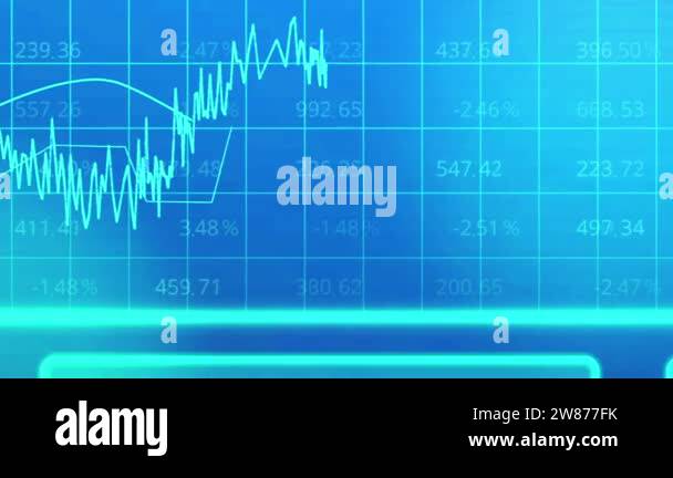 Animated charts in annual export and import report, international trade ...