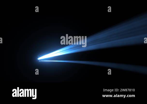 Abstract Glowing 3d Light Strokes Background/ 4k animation of an ...