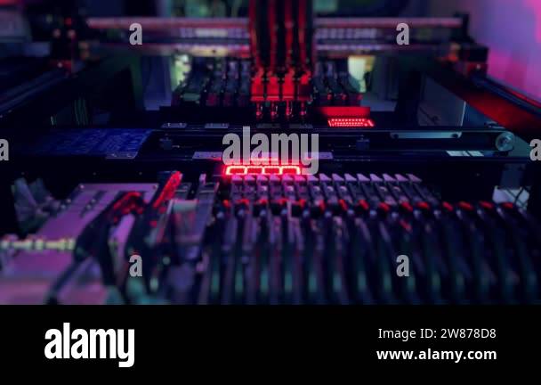Modern computer motherboards motherboard Stock Videos & Footage - HD ...