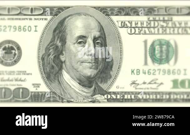 Money banknote dollar bill Stock Videos & Footage - HD and 4K Video ...