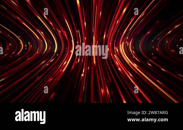 Colorful abstract light streaks effect animation background.Music ...