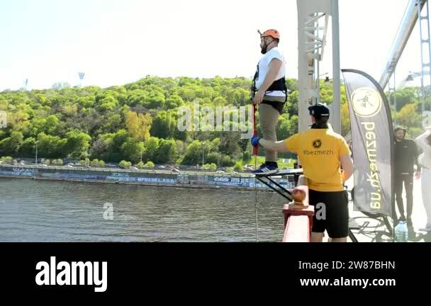 Bungee jumping helmet Stock Videos & Footage - HD and 4K Video Clips ...