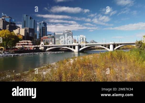 Centre street bridge calgary tower Stock Videos & Footage - HD and 4K ...