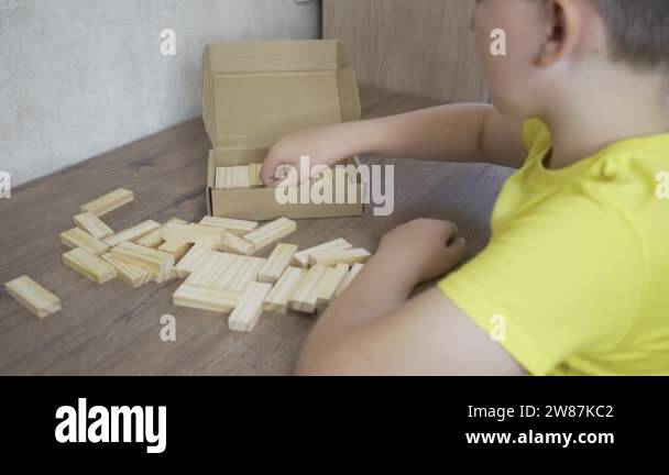 Kid puts in a box Stock Videos & Footage - HD and 4K Video Clips - Alamy