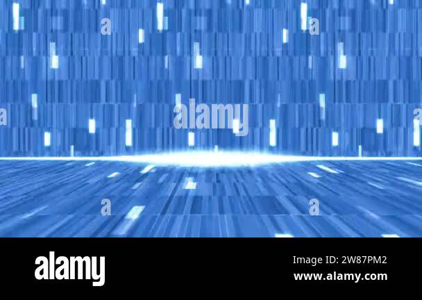 4K Digital Cyber lines Grid Backdrop Background Loop Animation. Digital ...