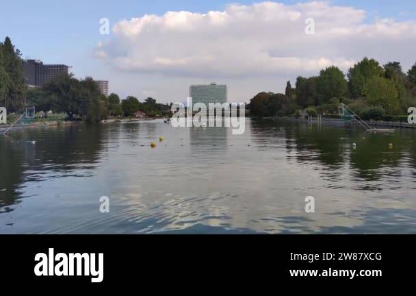 Rome, Italy, 27-9-2021. ENI headquarters building in Rome Eur. ENI Gas ...
