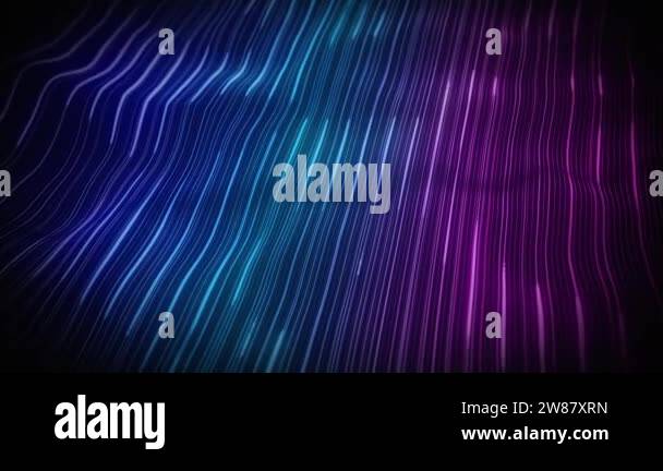 Abstract Gold Strings Waving Fx Background Loop/ 4k animation of an ...