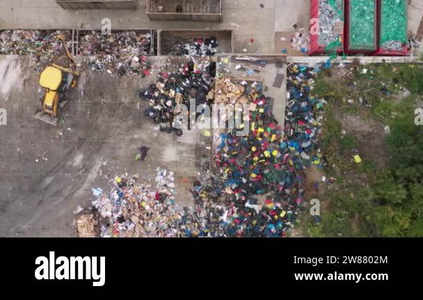 Waste sorting center for resource sorting, processing, recovery and ... Waste sorting center for resource sorting, processing, recovery and ...