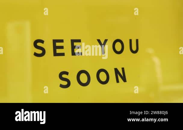 Sign on a door Stock Videos & Footage - HD and 4K Video Clips - Alamy