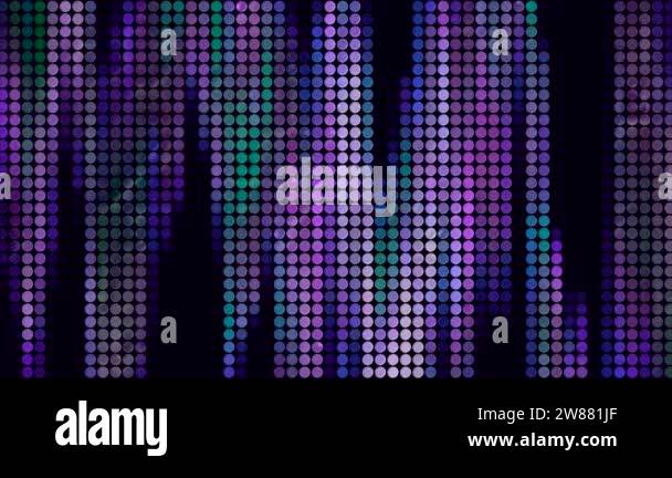 Background of moving vertical dots with colorful gradients. Motion ...