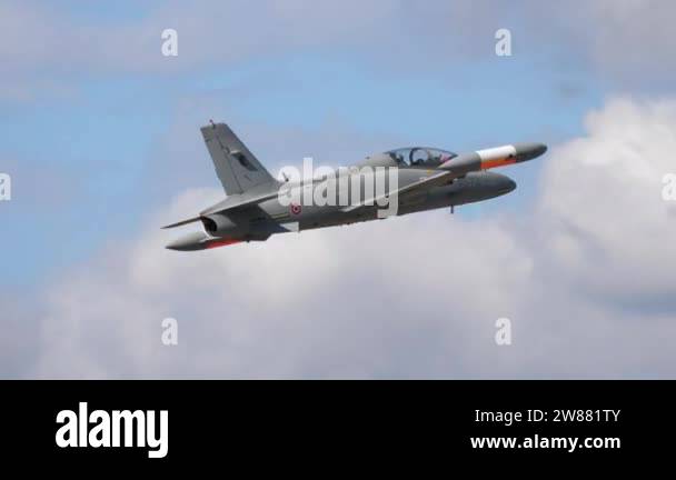 Aermacchi MB-339 military jet trainer and light attack aircraft take ...
