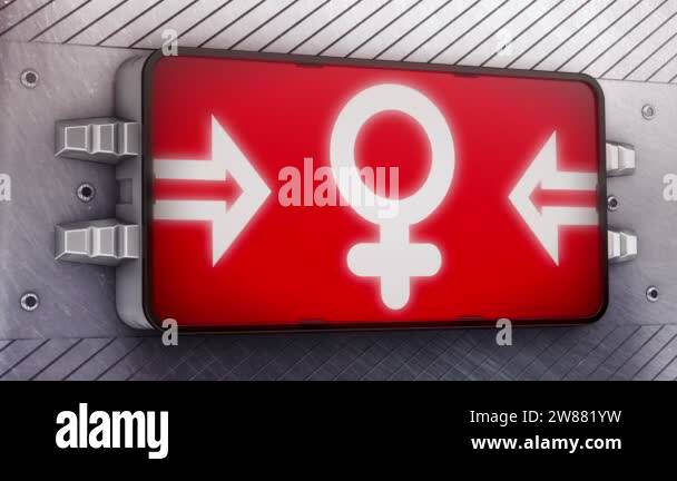 Female signboard Stock Videos & Footage - HD and 4K Video Clips - Alamy