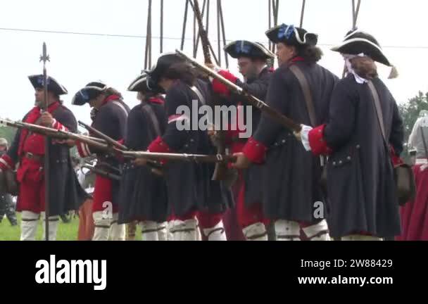 savoian royal guard battle Stock Video Footage - Alamy
