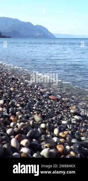 Pebble beach mountain range Stock Videos & Footage - HD and 4K Video ...