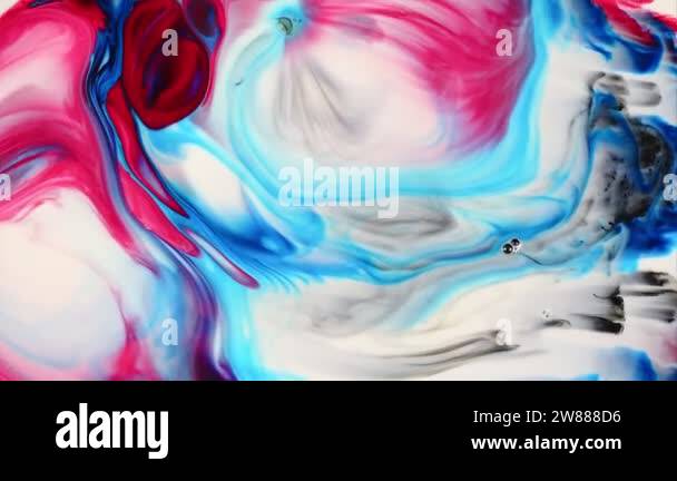Abstract Water Paint Diffusion Explode Art. It is made with organic ...