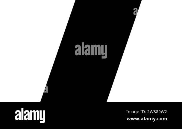 Simple object animations for video backgrounds. Movement of shapes for ...