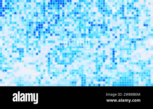 Background of fast-moving colored pixels on white background. Motion ...