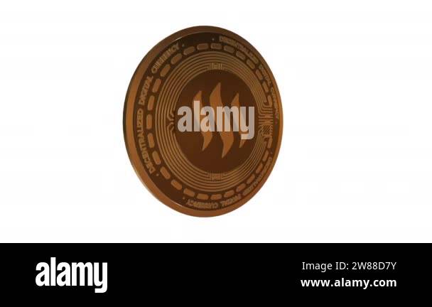 3D Rotating Steem Cryptocurrency Seamless Looping Animation Stock Video ...