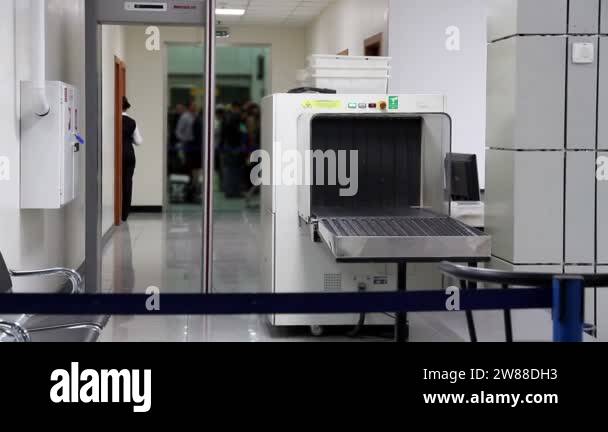 Security check area Stock Videos & Footage - HD and 4K Video Clips - Alamy