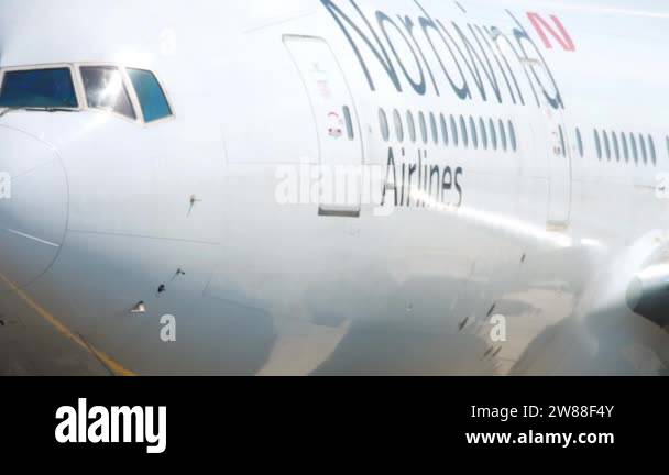 Boeing 777 aircraft close up Stock Videos & Footage - HD and 4K Video ...