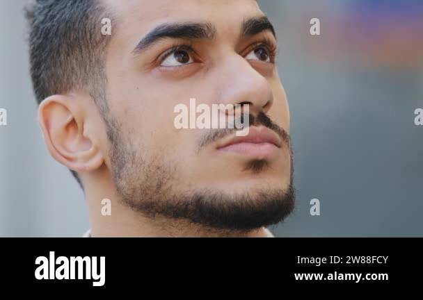 Close up serious man eyes Stock Videos & Footage - HD and 4K Video Clips - Alamy