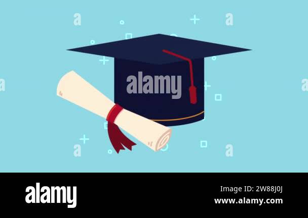 Diploma hat Stock Videos & Footage - HD and 4K Video Clips - Alamy