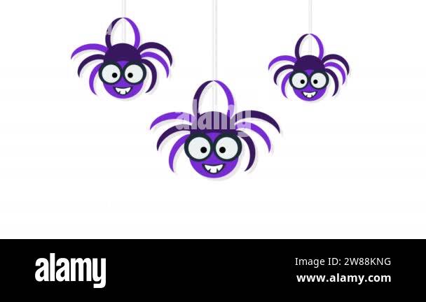 Cute spiders Stock Videos & Footage - HD and 4K Video Clips - Alamy