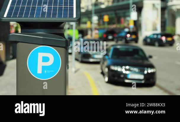 Solar powered parking ticket machine Stock Videos & Footage - HD and 4K ...