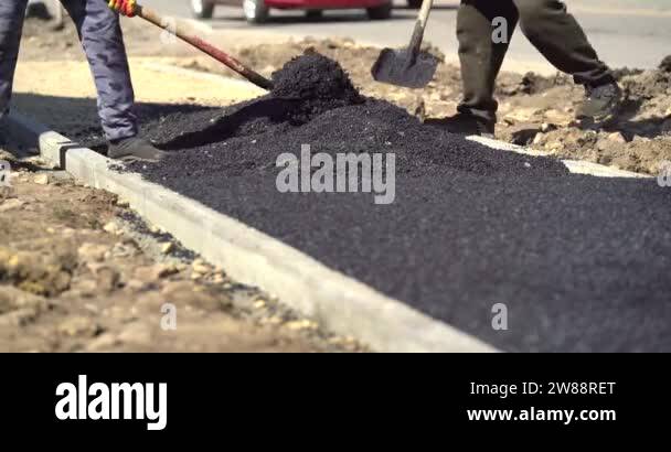 Road asphalt street lines Stock Videos & Footage - HD and 4K Video ...