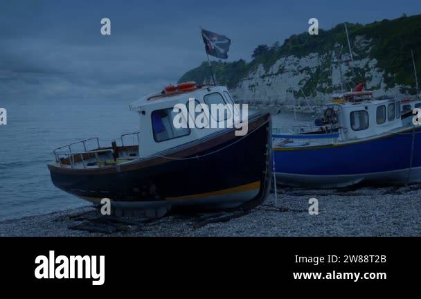 Cornish fishing trawlers Stock Videos & Footage - HD and 4K Video Clips ...