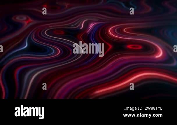 Abstract Digital Web Network And Communication Data Lines Loop 4k Animation Of An Abstract